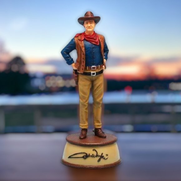 John Wayne | Art | John Wayne The Duke Old Western Cowboy Talking ...